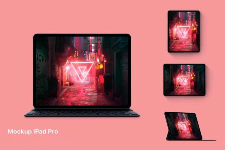 55+ Best iPad Mockup Templates?(Free & Paid) - The Designest