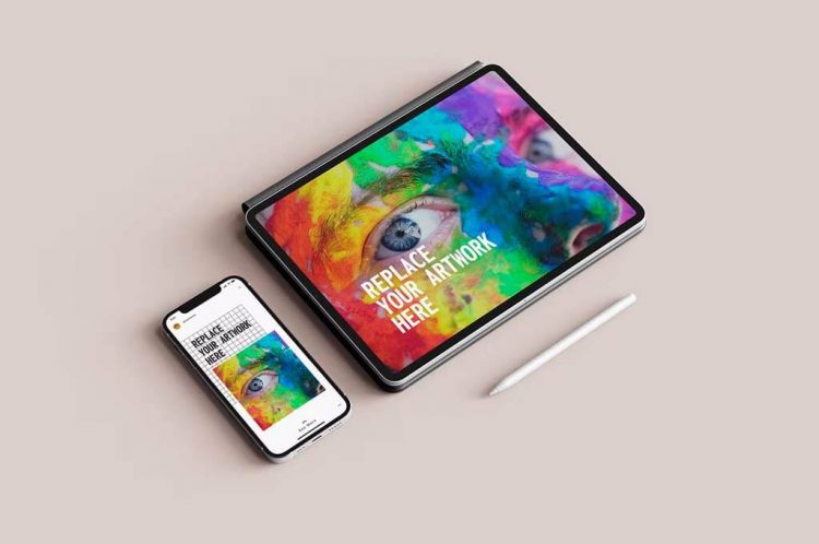 55+ Best iPad Mockup Templates?(Free & Paid) - The Designest