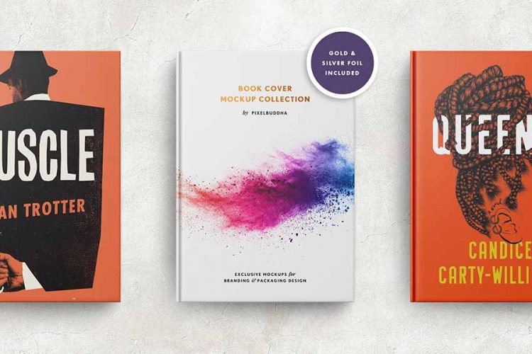 60+ Best Book Mockup Templates (Free & Paid)