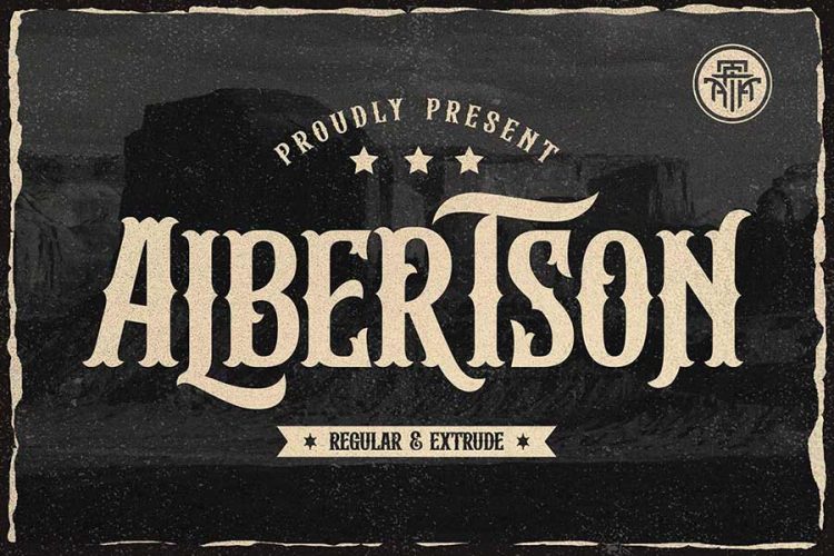 40+ Best Western Fonts: Rustic, Cowboy, and Old West Styles