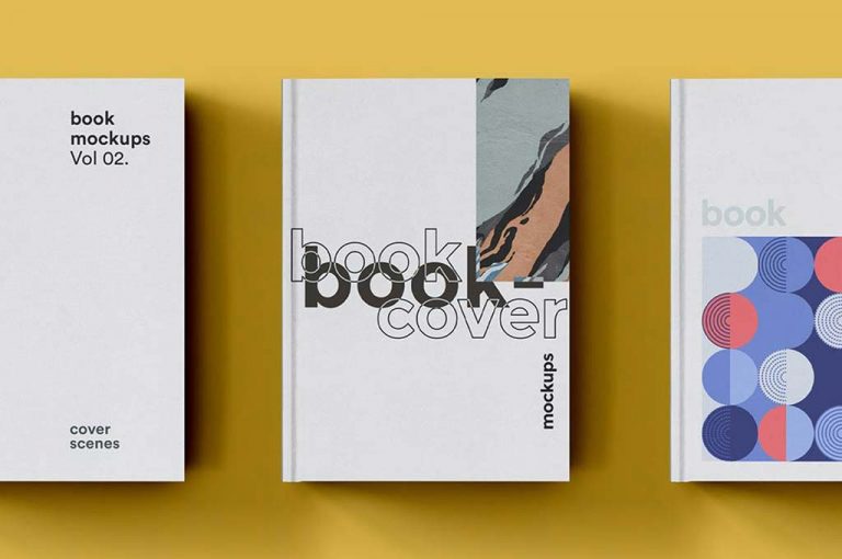 40+ Best Book Mockup Templates(Free & Paid) – The Designest