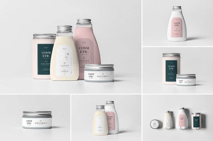 112+ Best Cosmetic Mockups — Free & Premium on The Designest