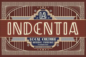 40+ Best Art Deco Fonts: The Perfect Addition to Your Vintage Designs