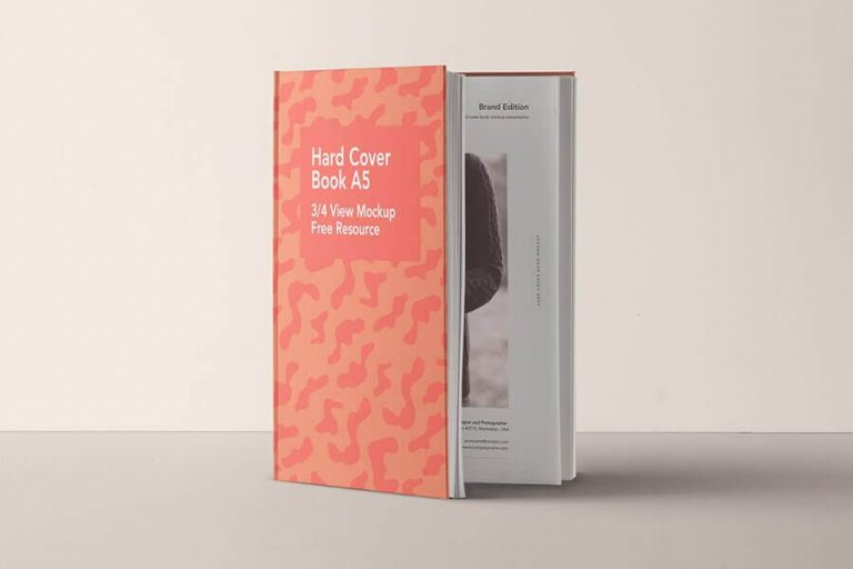 40+ Best Book Mockup Templates(Free & Paid) – The Designest