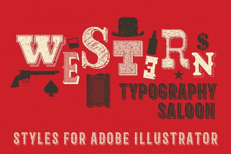 40+ Best Western Fonts: Rustic, Cowboy, and Old West Styles