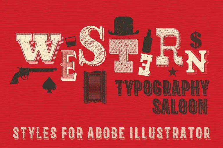 40+ Best Western Fonts: Rustic, Cowboy, and Old West Styles