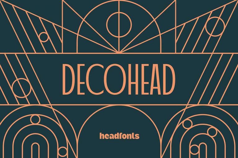 40+ Best Art Deco Fonts: The Perfect Addition to Your Vintage Designs
