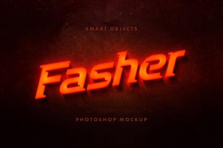 ⬆️ Download 70+ Best Photoshop Text Effect PSD Templates Now