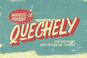60+ Best Retro & Vintage Fonts: Free & Paid Typography