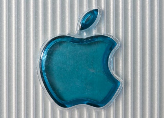 Apple Logo History and Brand Evolution - The Designest