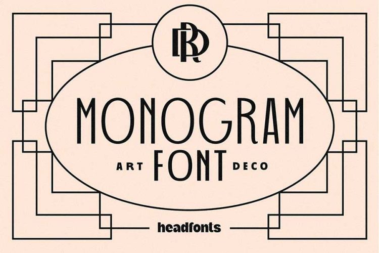 35+ Best Free Monogram Fonts: Design Like a Pro (Paid incl.)