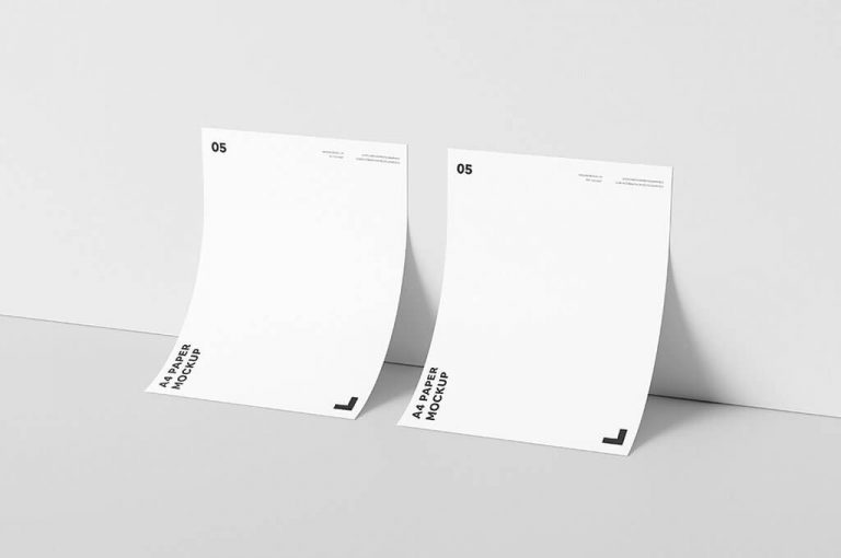 35+ Best Paper Mockup Templates?(Free & Paid) - The Designest