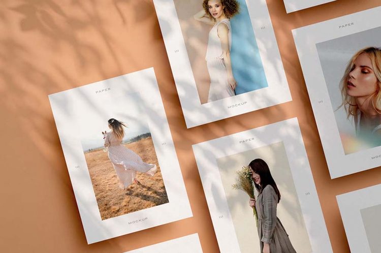 35+ Best Paper Mockup Templates?(Free & Paid) - The Designest