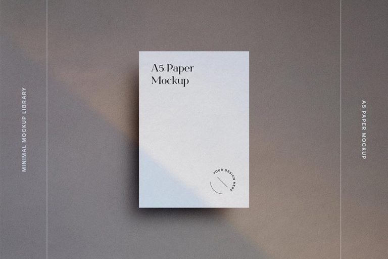 35+ Best Paper Mockup Templates?(Free & Paid) - The Designest