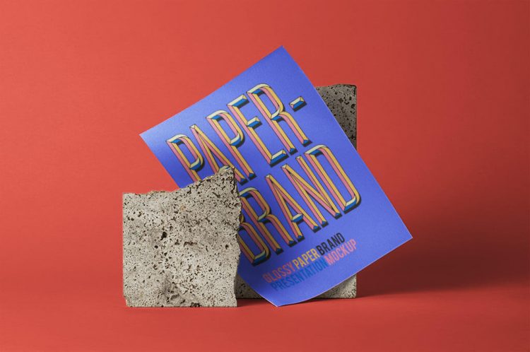 30+ Best Paper Mockups For Print Projects: Free & Premium - The Designest