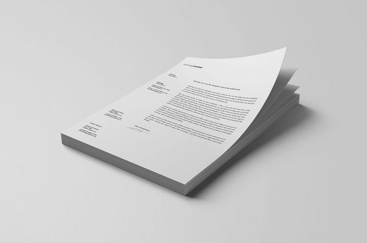 35+ Best Paper Mockup Templates?(Free & Paid) - The Designest