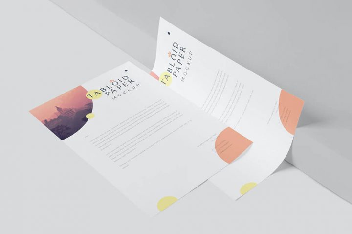 35+ Best Paper Mockup Templates?(Free & Paid) - The Designest