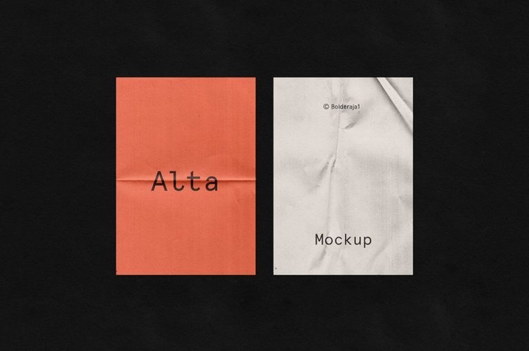 35+ Best Paper Mockup Templates?(Free & Paid) - The Designest