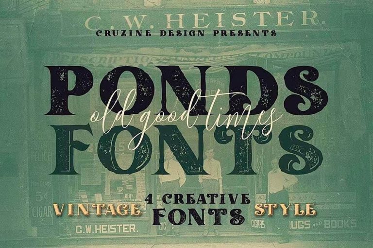 35+ Best Grunge Fonts (Free & Paid) - The Designest