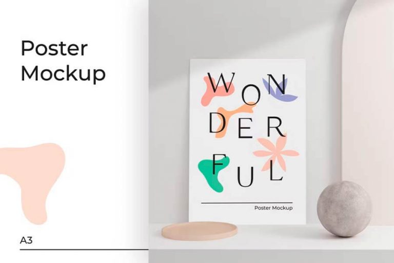 45+ Best Poster Mockup Templates (Free & Paid) - The Designest
