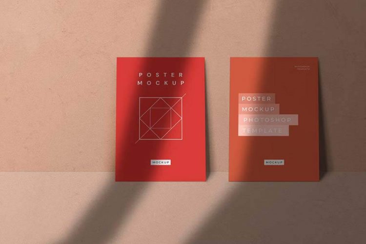 45+ Best Poster Mockup Templates (Free & Paid) - The Designest