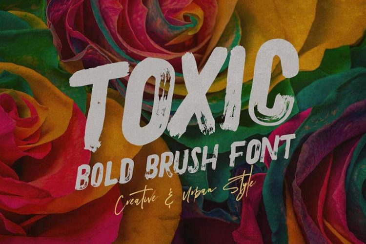 35+ Best Grunge Fonts (Free & Paid) - The Designest