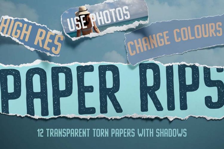 35+ Best Ripped Paper Texture Images - Download Free on The Designest