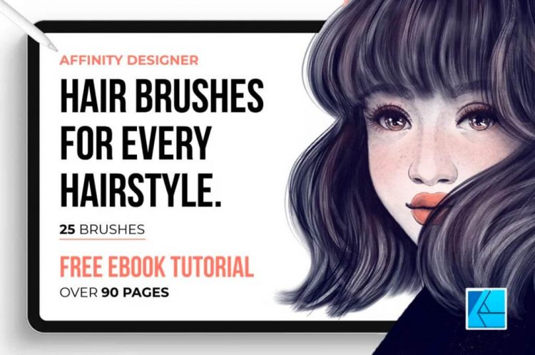 30+ Best Affinity Designer Brushes (Free & Paid)