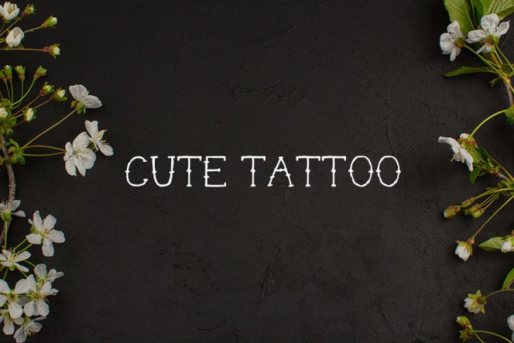 💉 70+ Best Tattoo Fonts For Your Designs - The Designest