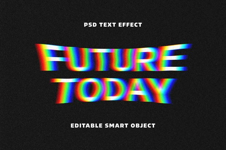55 Best Glitch Effects Photoshop Selection Free And Paid 