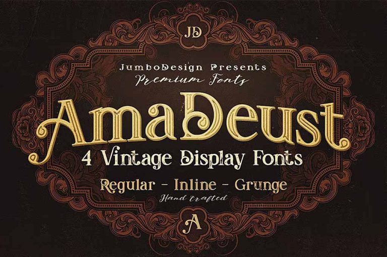 35+ Best Free Steampunk Fonts (Premium Incl.)