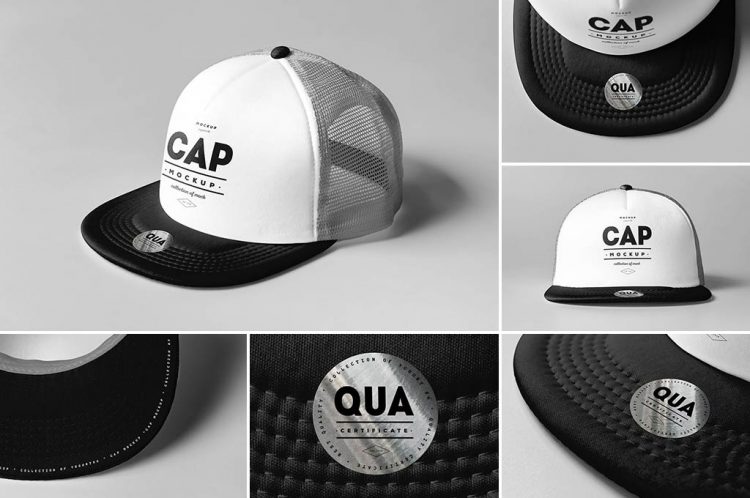 40+ Best Cap & Hat Mockup Templates ⬆️ Download PSD