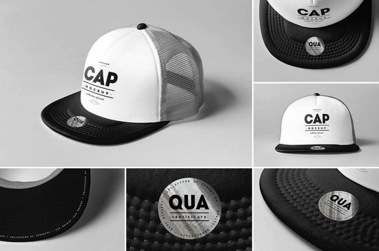 40+ Best Cap & Hat Mockup Templates ⬆️ Download PSD