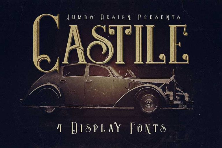 35+ Best Free Steampunk Fonts (Premium Incl.)