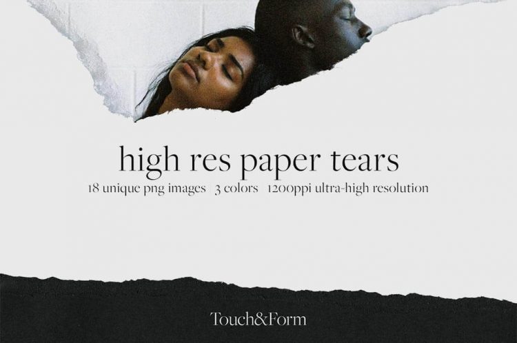 📜 25+ Ripped Paper Texture Images — Torn Paper Textures on The Designest