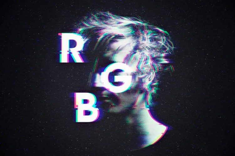 55+ Best Glitch Effects Photoshop Selection (Free & Paid) - The Designest