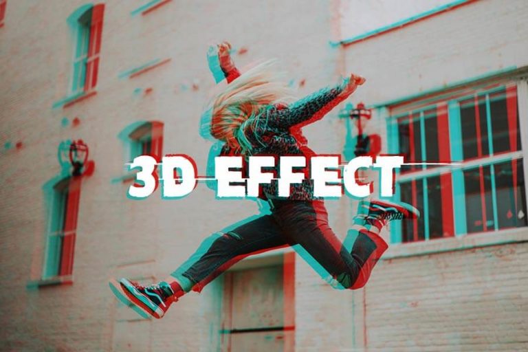 55+ Best Glitch Effects Photoshop Selection (Free & Paid)