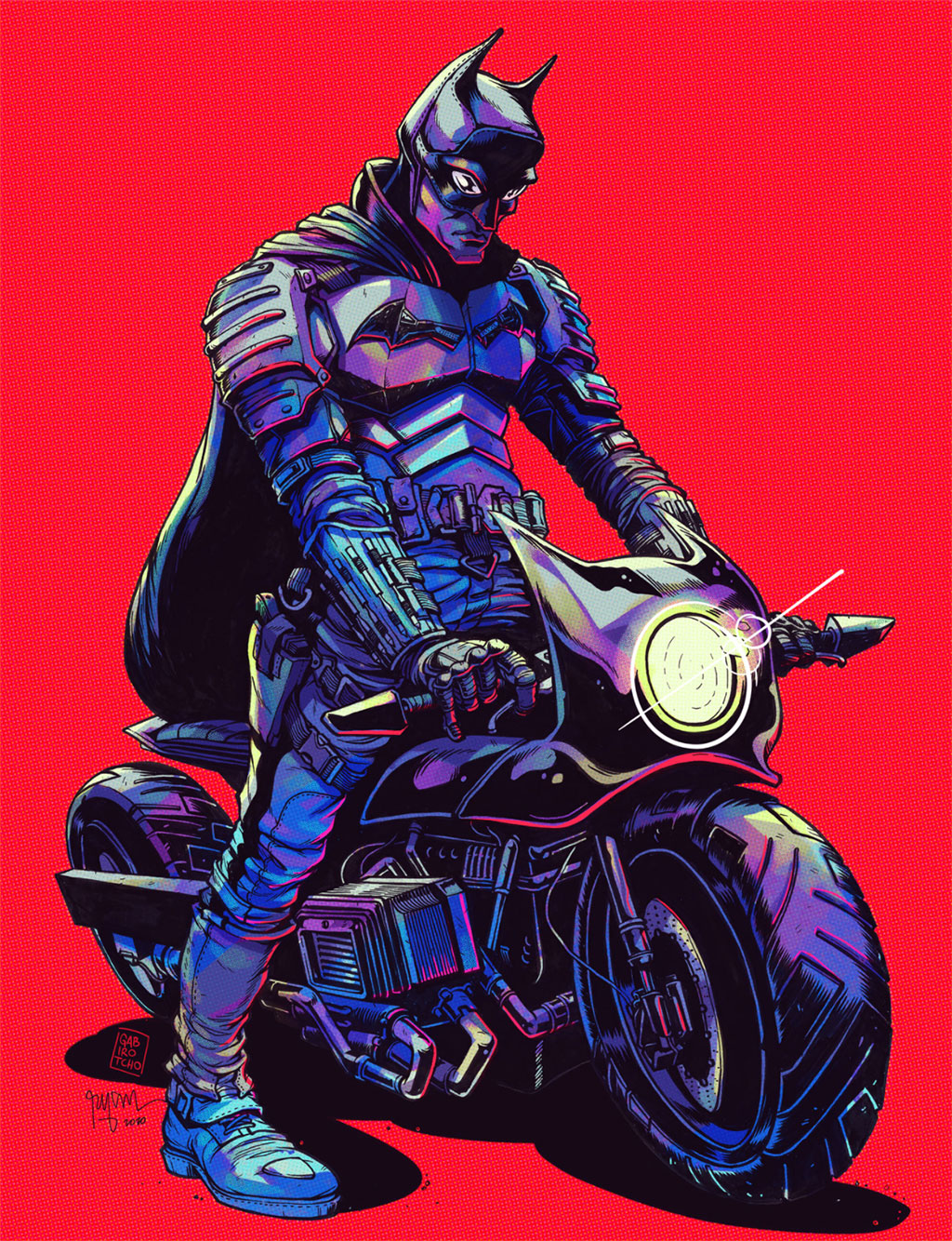 Cool Art Batman
