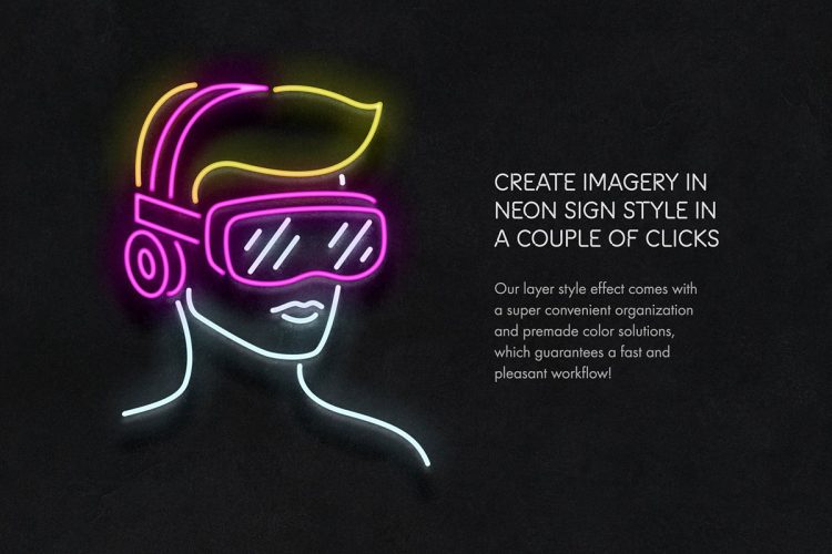 Freebie: Realistic Neon Sign Effect — The Designest