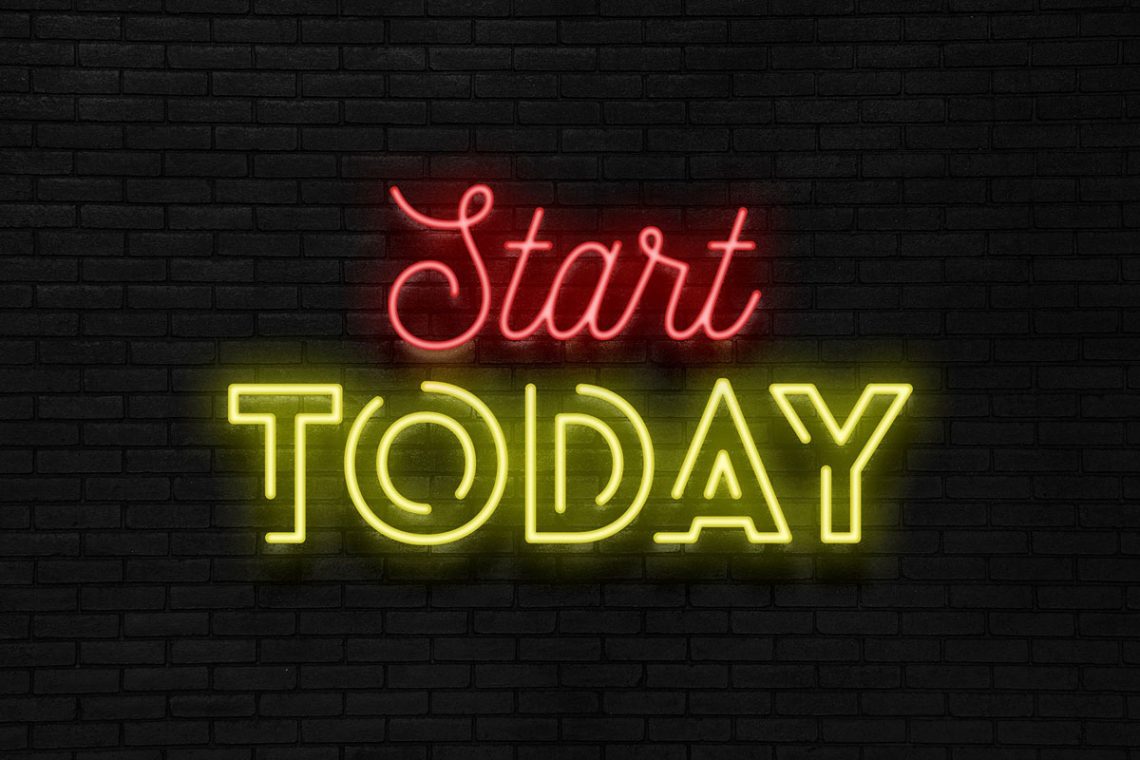 Freebie: Realistic Neon Sign Effect — The Designest