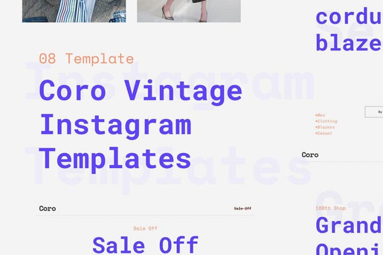 60+ Best Instagram Templates For Your Story and Profile Posts