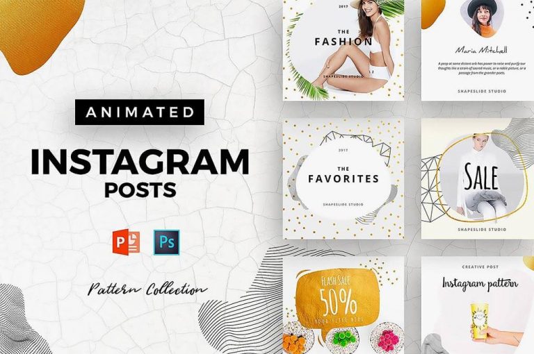 📷 75+ Instagram Templates For Your Story and Profile Posts — The Designest
