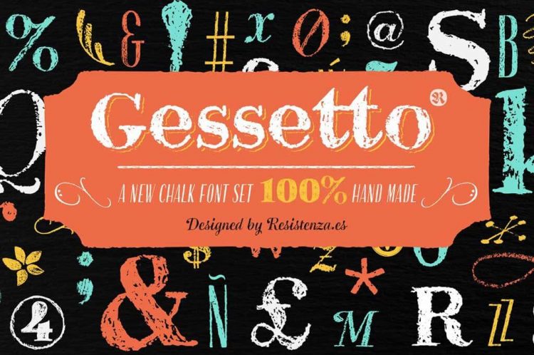 30+ Best Crayon Fonts ?️ (Free & Paid) - The Designest