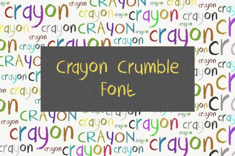 30+ Best Crayon Fonts ?️ (Free & Paid) - The Designest