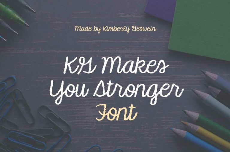 25+ Crayon Fonts to Color Your Designs — The Designest