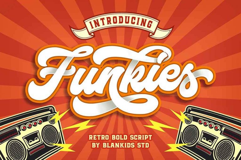 ☮️ 30+ Hippie Fonts That Bring The '60s Back - The Designest