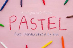 30+ Best Crayon Fonts 🖍️ (Free & Paid) - The Designest