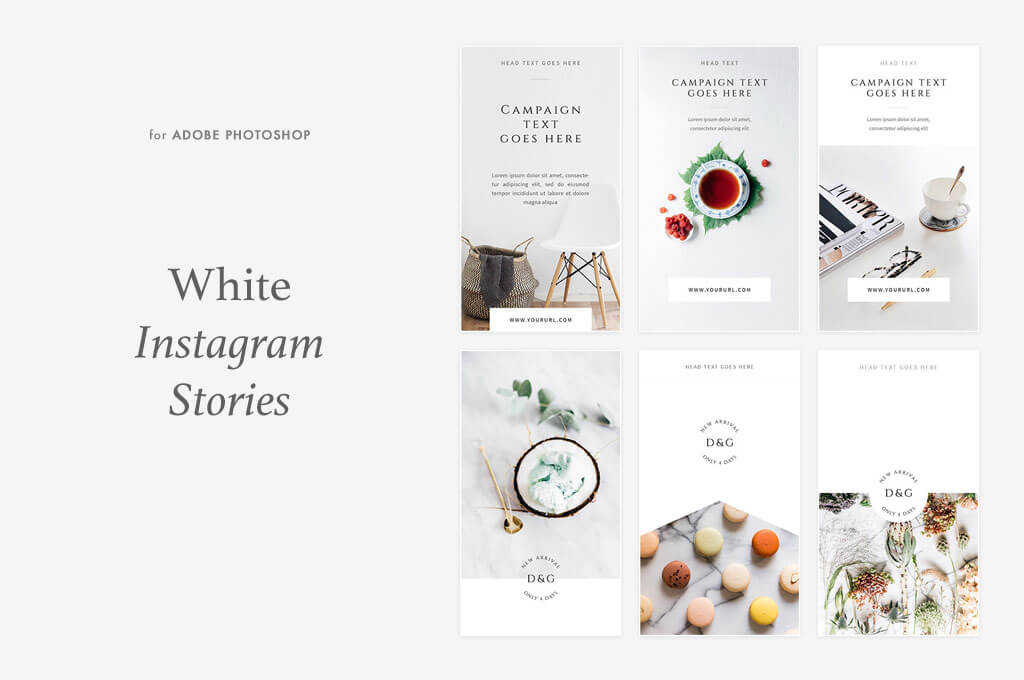 📷 75+ Instagram Templates For Your Story and Profile Posts — The Designest