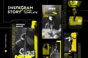 📷 75+ Instagram Templates For Your Story and Profile Posts — The Designest