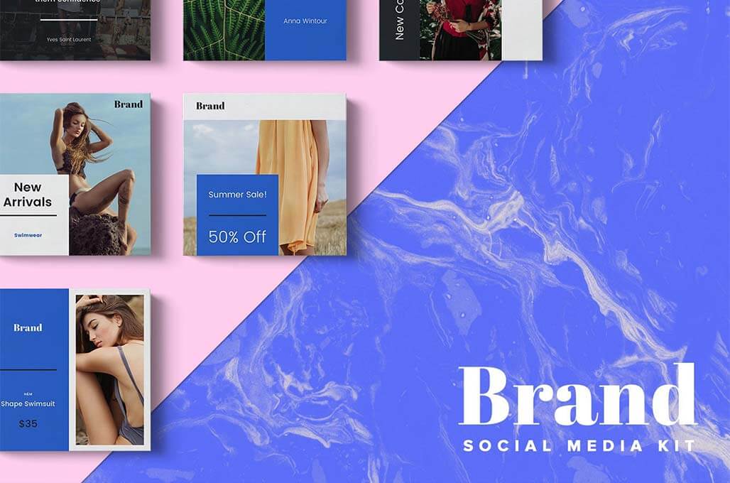 📷 75+ Instagram Templates For Your Story and Profile Posts — The Designest